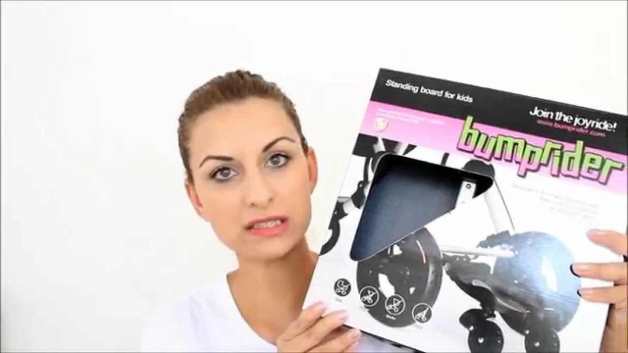 Test: Hoco Bump Rider Sit - Black | Babyartikel.de Magazin