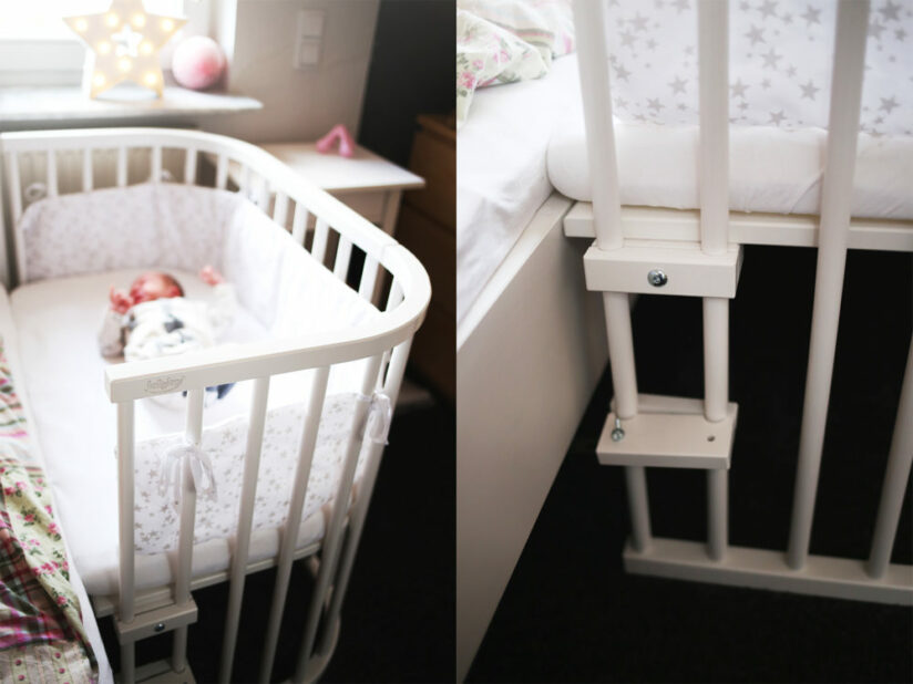 Test: Babybay Maxi Beistellbett in Weiß | Babyartikel.de Magazin
