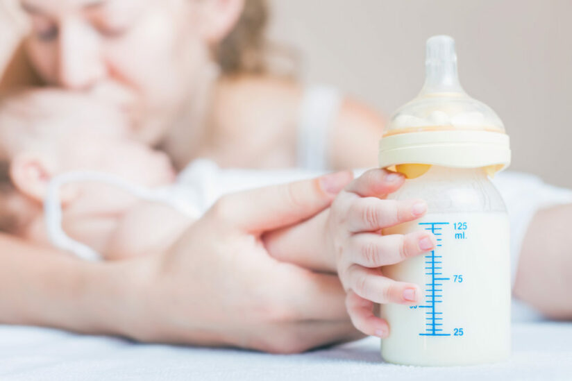 Milchnahrung: Welche ist die Beste? Babymilch im Überblick