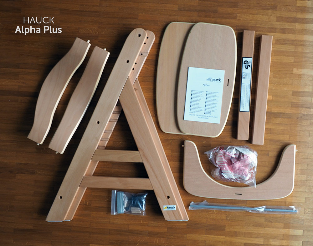 Stokke Tripp Trapp vs. Hauck Alpha Plus - Hochstuhl Test / Vergleich