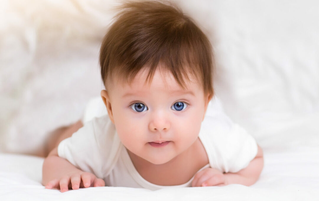 Augenfarbe beim Baby: Wann steht sie fest? | Babyartikel.de Magazin