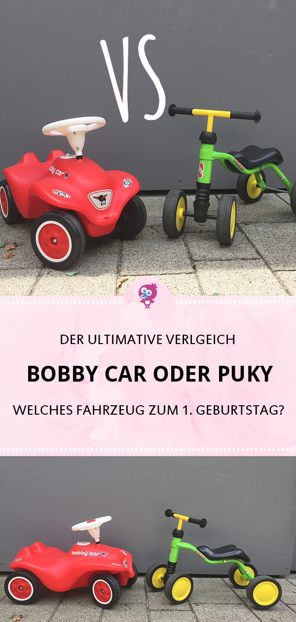 Bobby Car oder Puky: Der ultimative Vergleich | Babyartikel.de Magazin