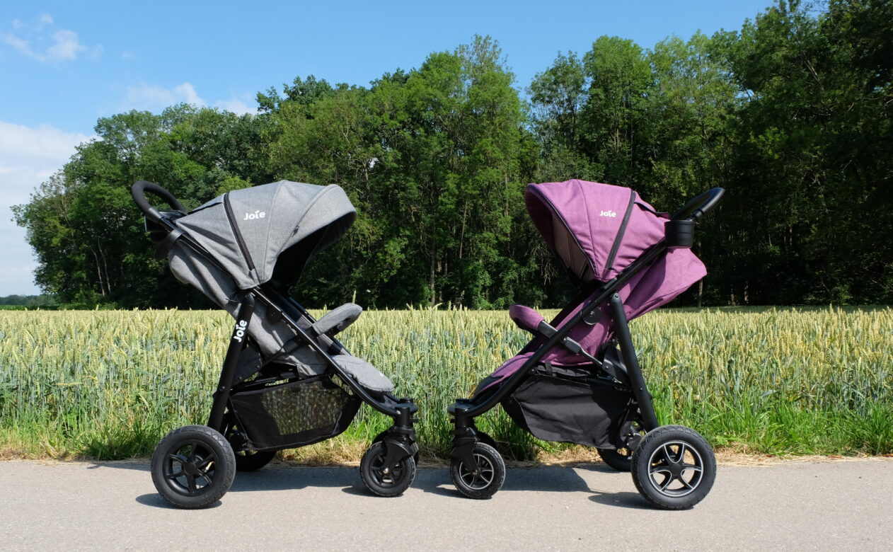 Joie Mytrax oder Litetrax 4 Air: Der große Joie Buggy Vergleich