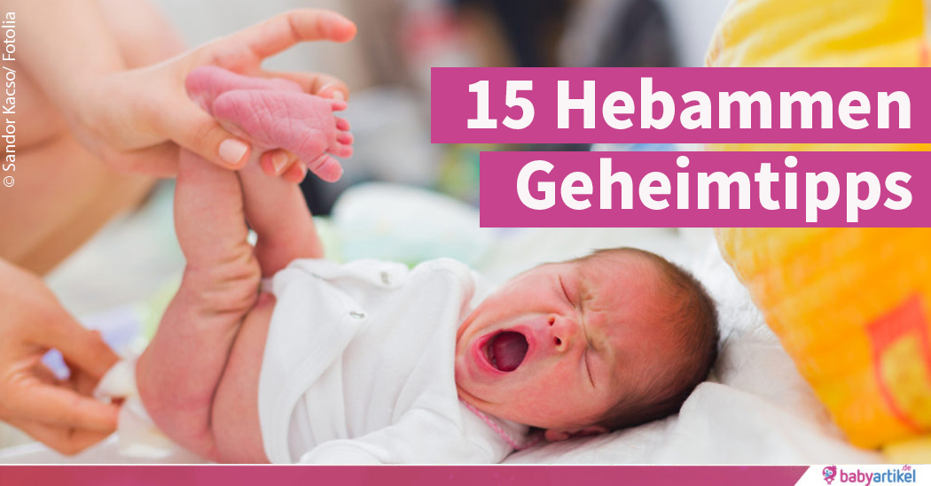 Hebammen-Geheimtipps, die jede Mama kennen sollte | Babyartikel.de