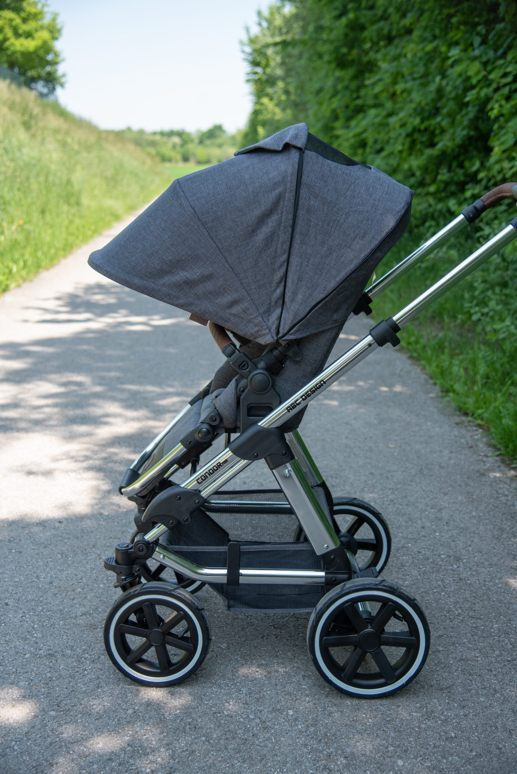Test: ABC Design Condor 4 Air Kinderwagen | Babyartikel.de Magazin
