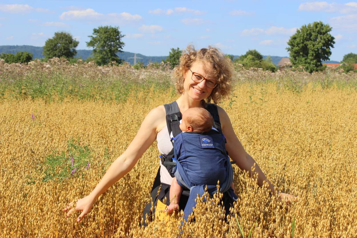 Babytrage Manduca Duo: Test & Erfahrungen | Babyartikel.de Magazin