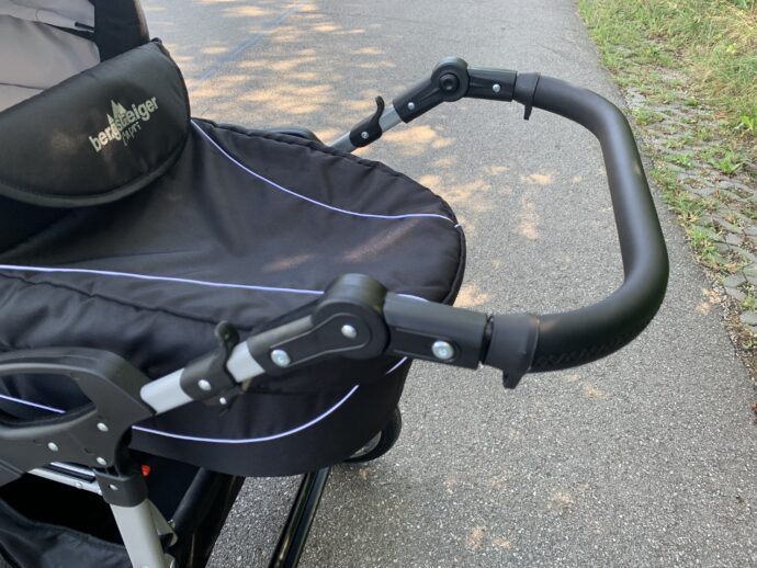 Test: Bergsteiger Capri Kinderwagen 3 in 1 | Babyartikel.de Magazin
