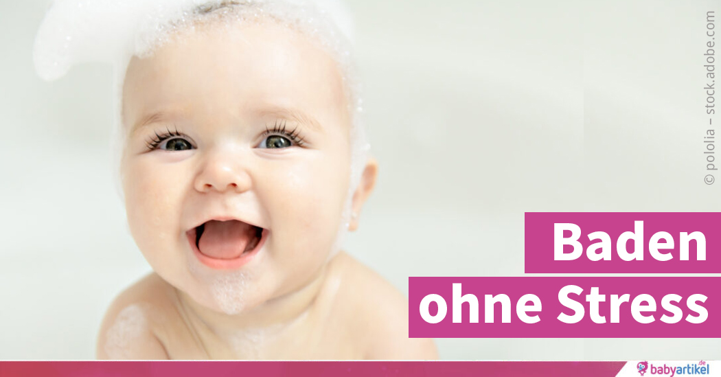 Kind & Baby baden ohne Stress: Mit diesen Tricks klappts