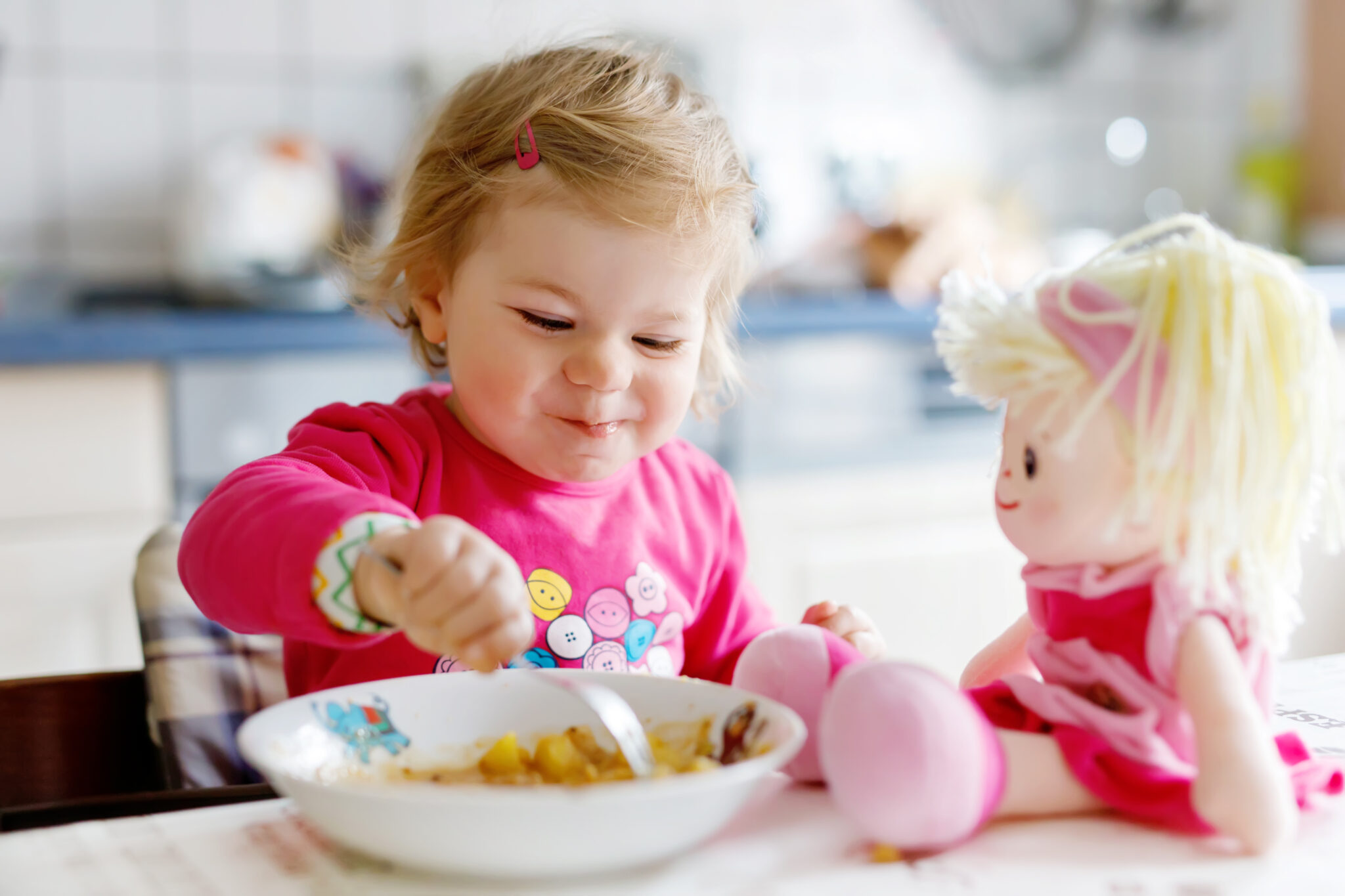 Mit Messer und Gabel essen: So lernt Dein Kind den Umgang mit Besteck ...