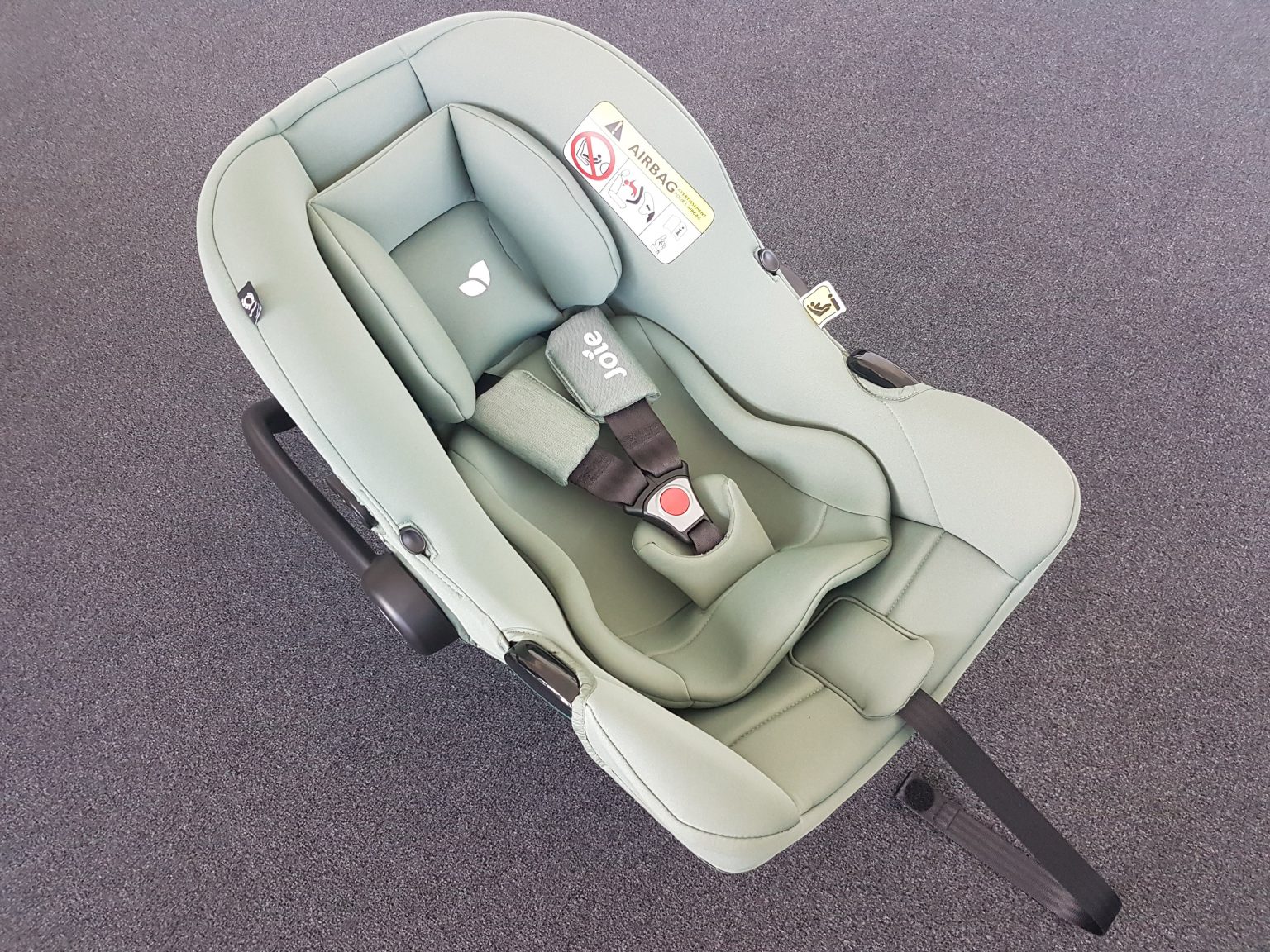 Joie i-Snug 2: Testbericht | Babyartikel.de Magazin