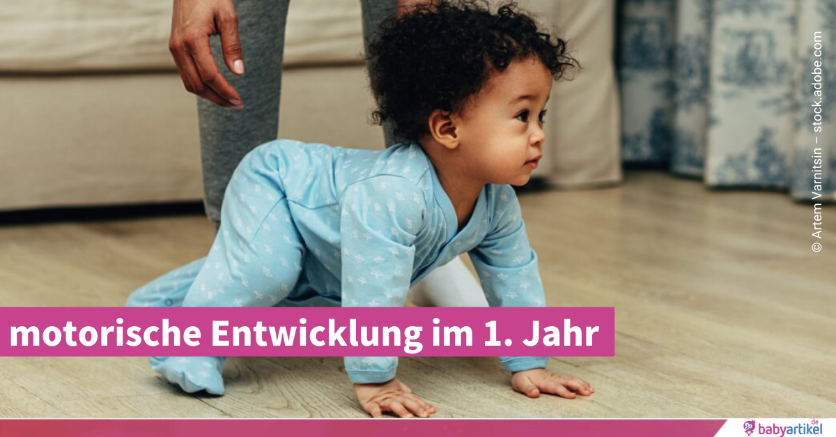 Motorische Entwicklung Baby im 1. Jahr | Babyartikel.de Magazin