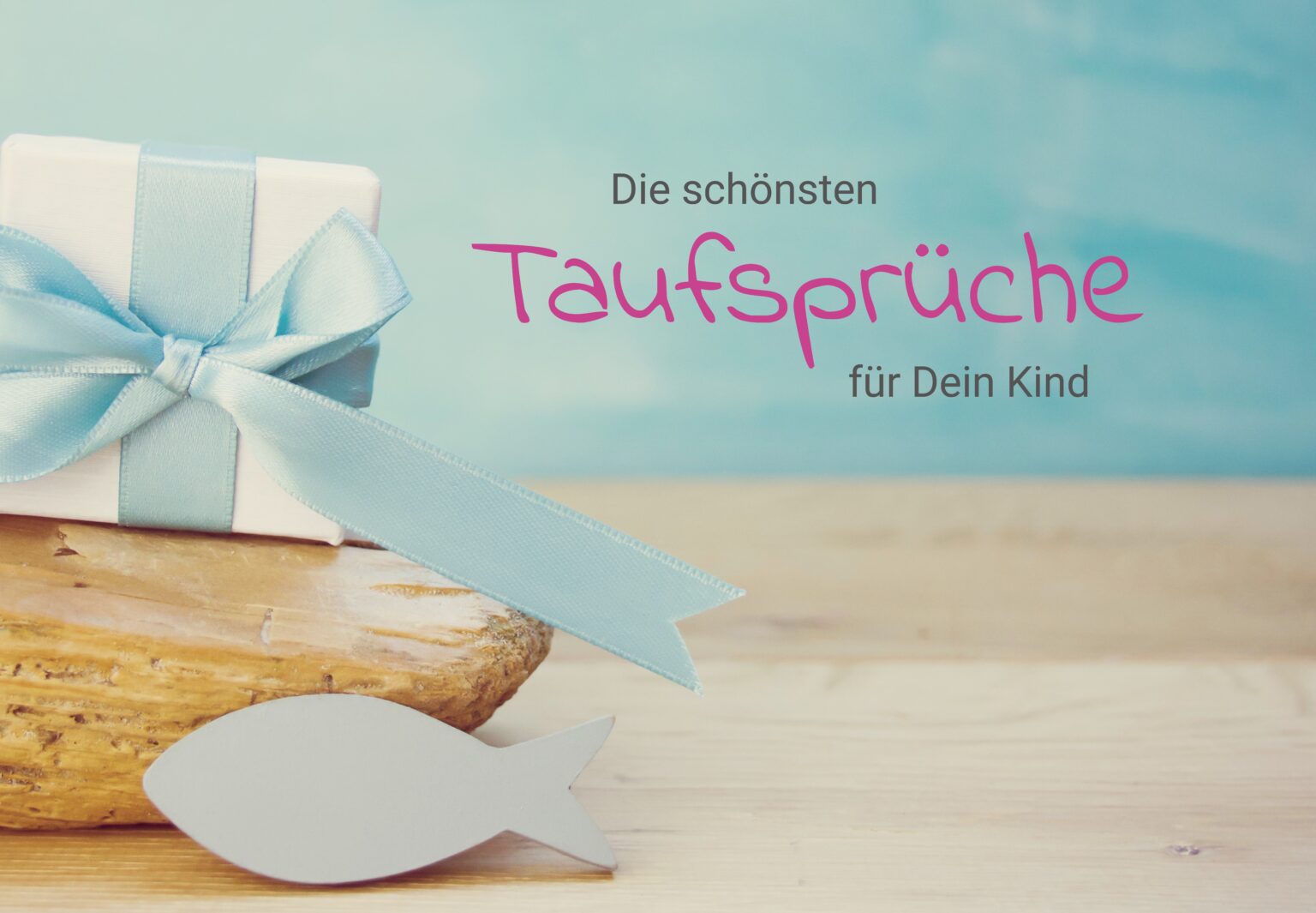 Die schönsten Glückwünsche zur Taufe | Babyartikel.de Magazin