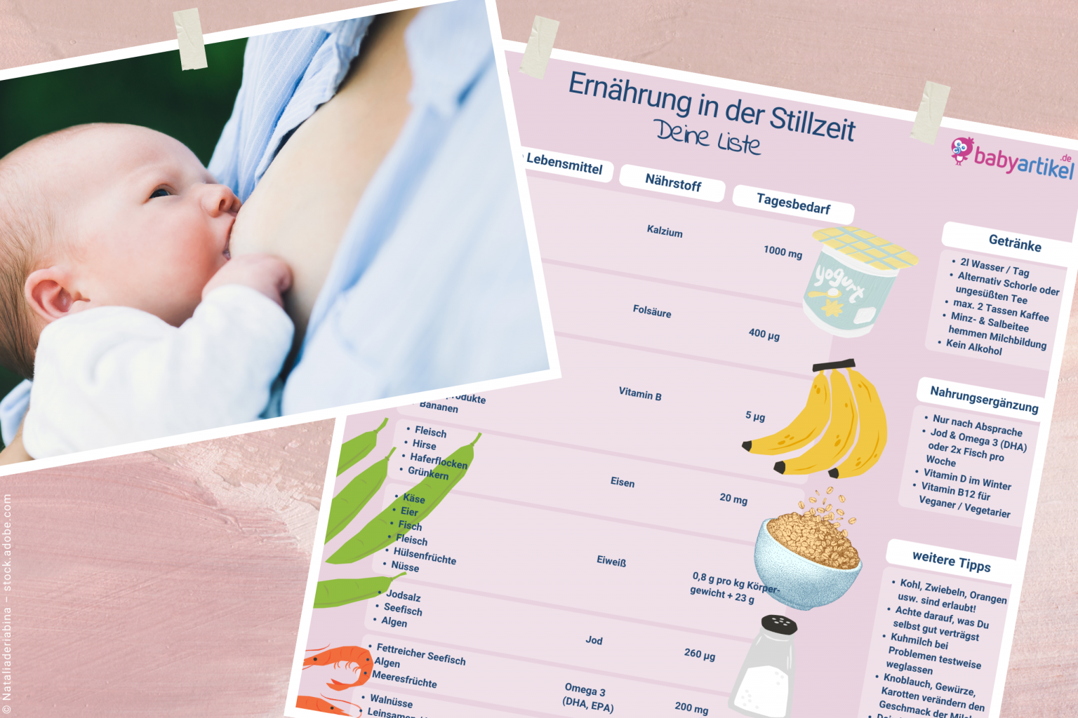 Halsschmerzen in der Stillzeit: Sichere Hilfe | Babyartikel.de Magazin