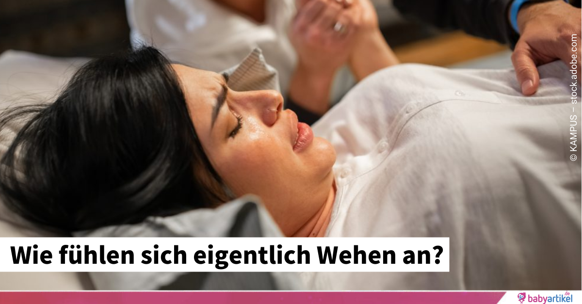 Wie fühlen sich Wehen an? Ein Erklärungsversuch | Babyartikel.de