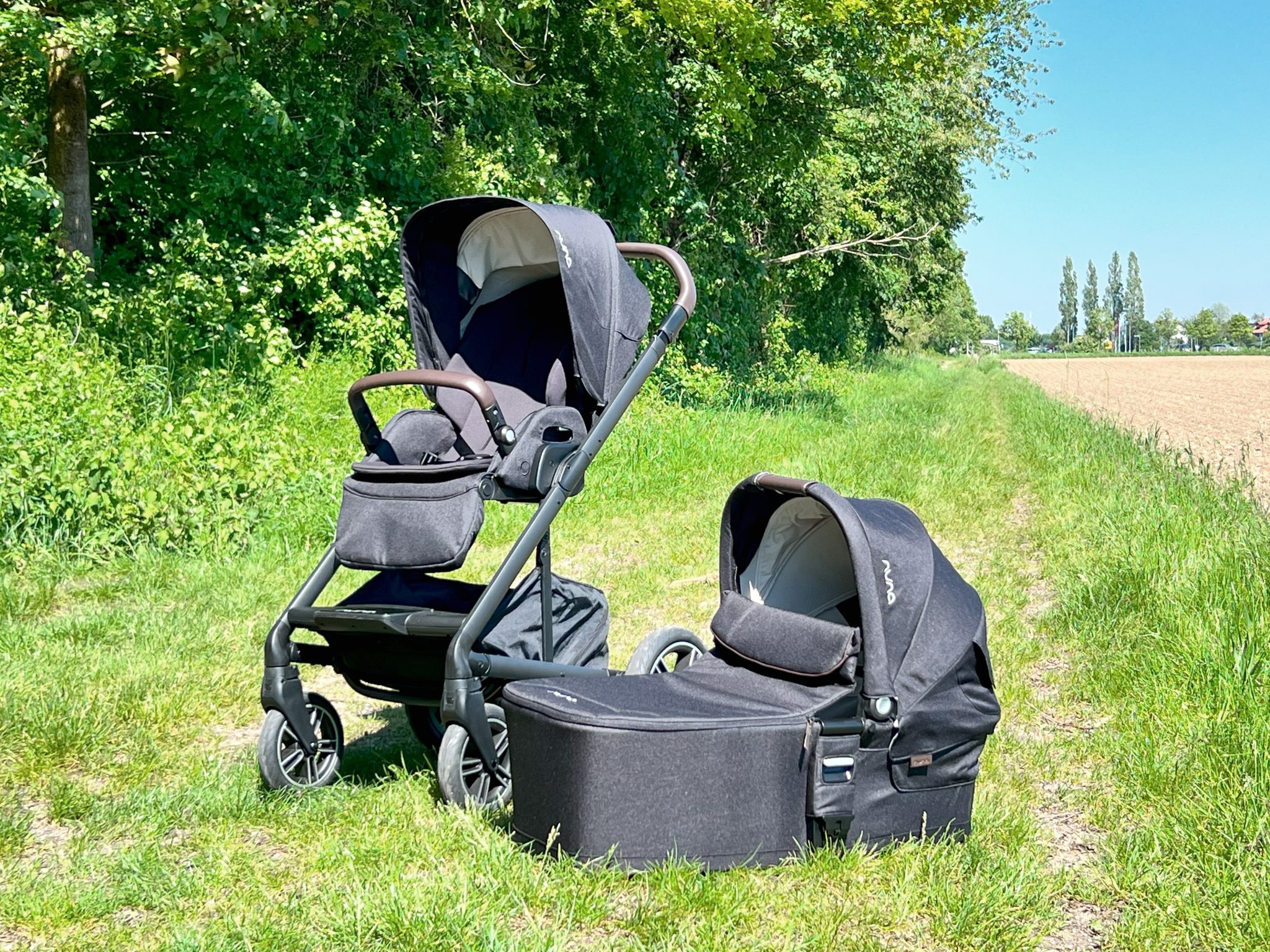 Kinderwagen Kleines Packmass
