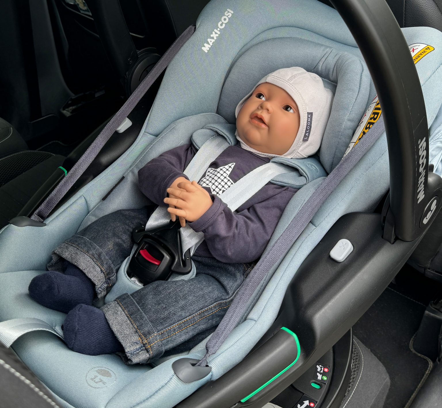 Test Babyschale Auto