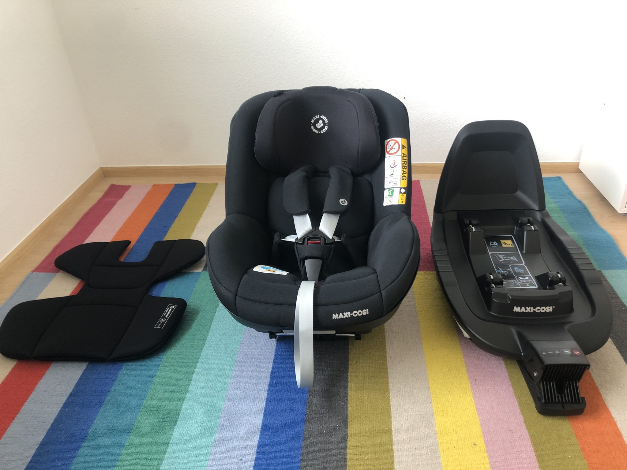 Maxi-Cosi Pearl Pro 2 im Test: So gut ist der günstige Reboarder