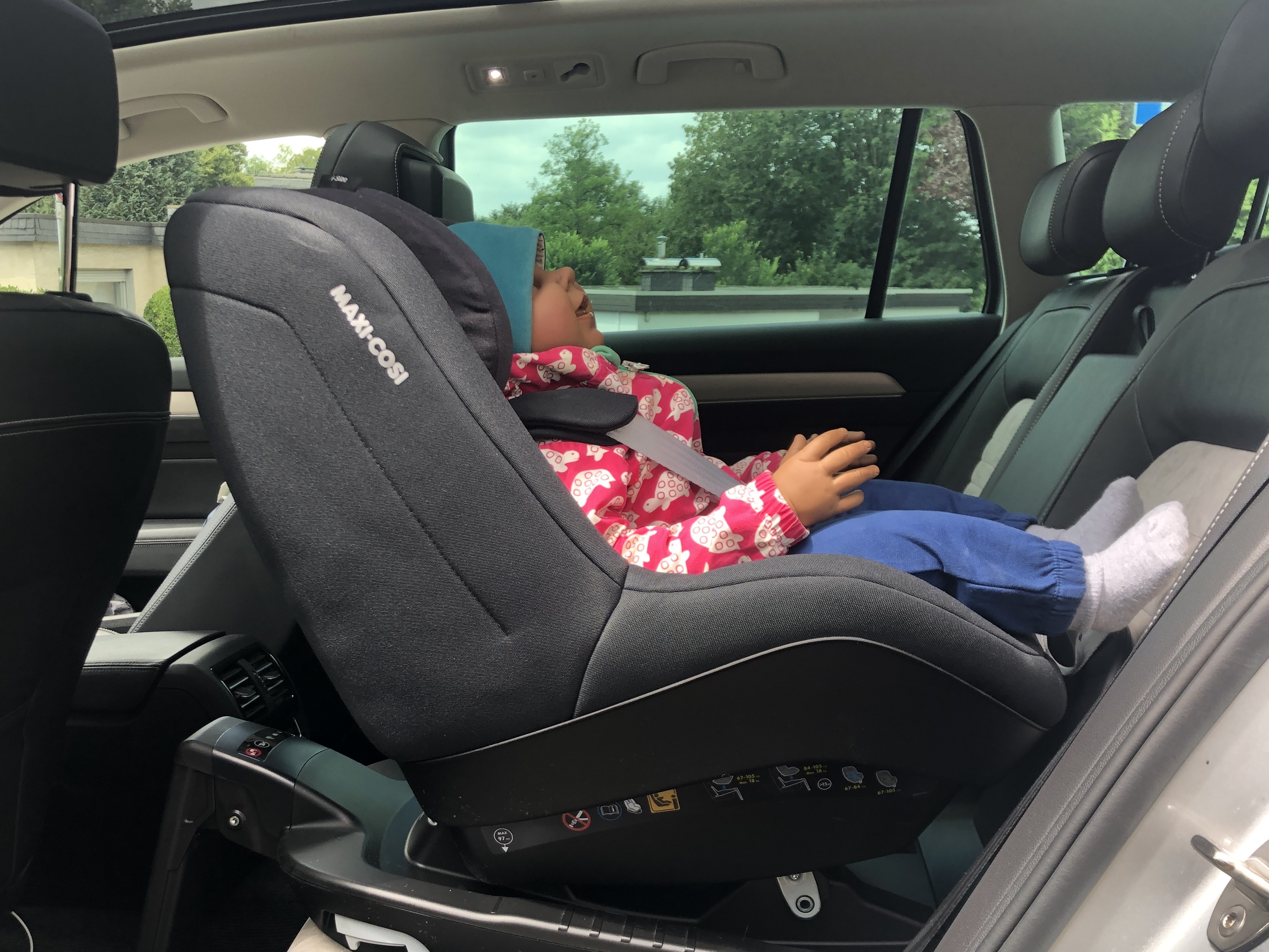 Maxi-Cosi Pearl Pro 2 im Test: So gut ist der günstige Reboarder