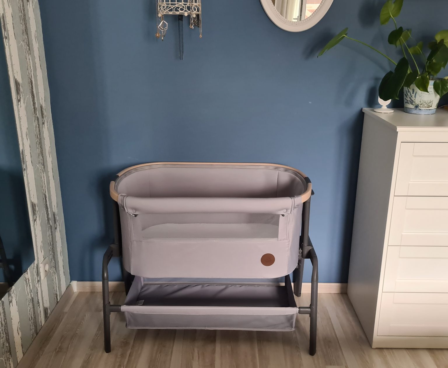 Test: Babybay Maxi Beistellbett in Weiß | Babyartikel.de Magazin