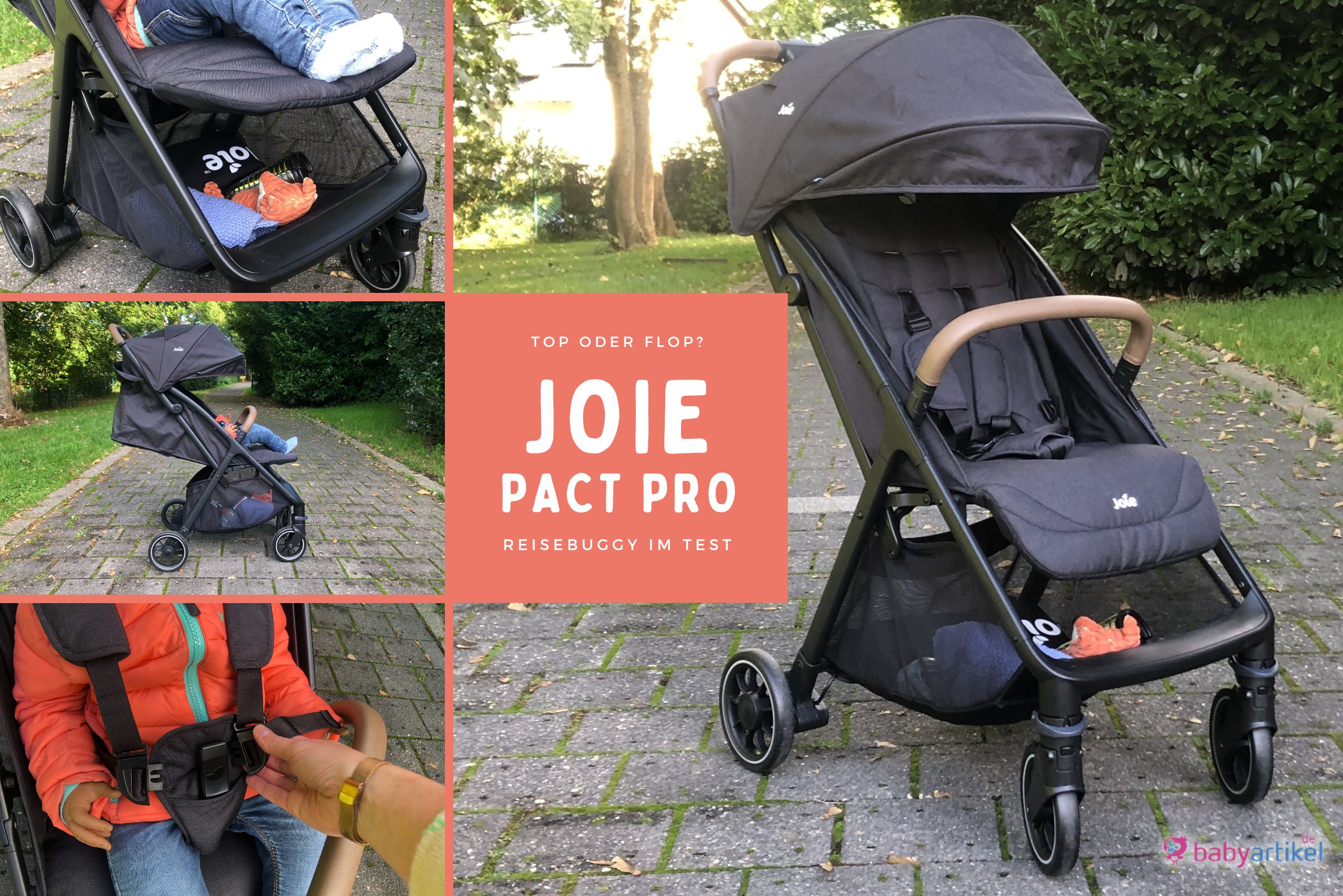 Der Joie Pact Pro Reisebuggy im Test | Babyartikel.de Magazin