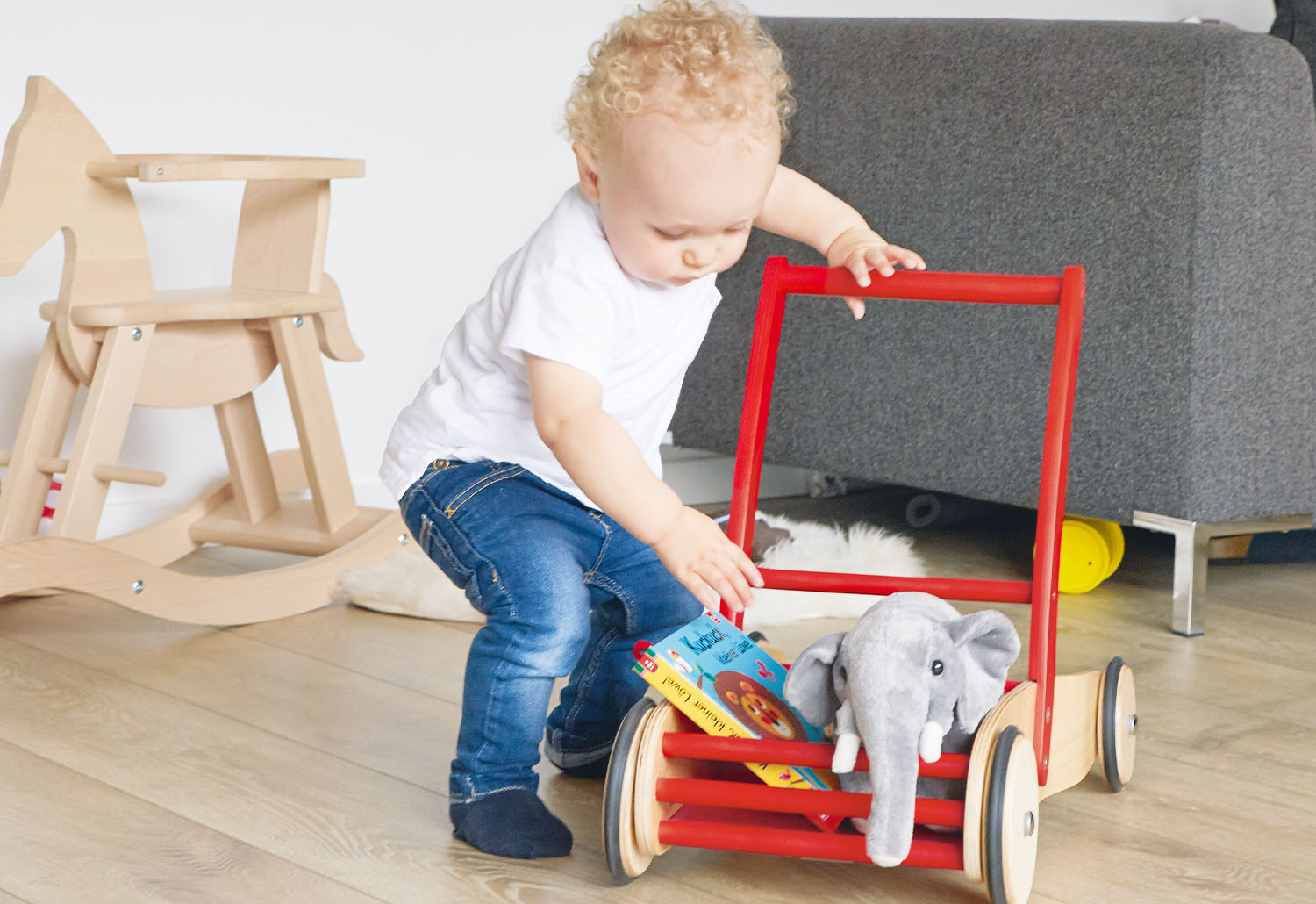 Lauflernwagen - ja oder nein? Das sagen Experten | Babyartikel.de Magazin