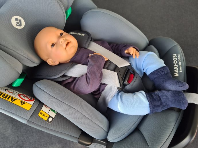 Maxi Cosi Emerald 360 S Test | Babyartikel.de Magazin